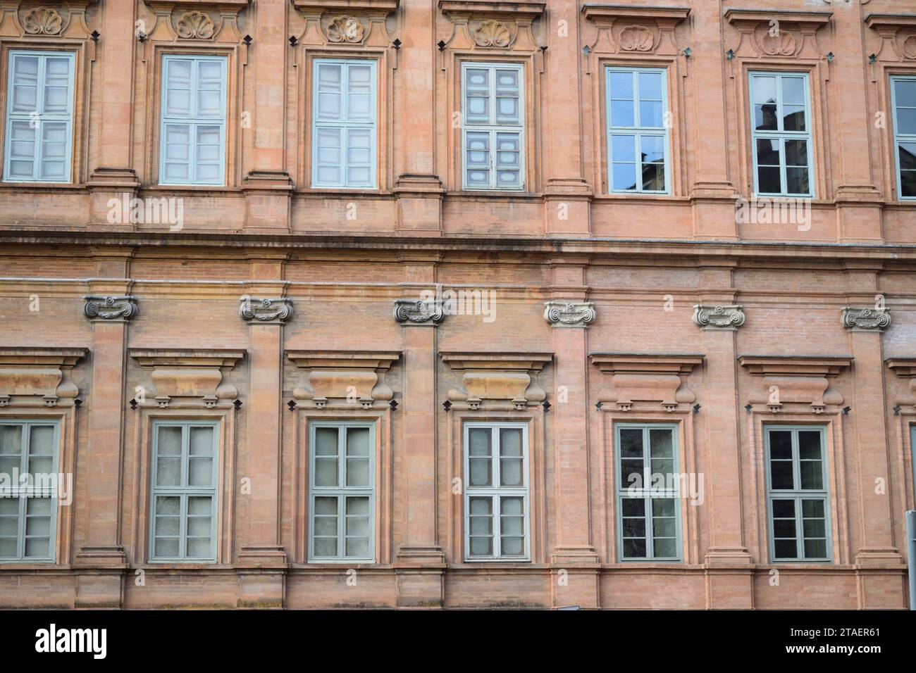 non edited photo of facade of old building useful for backgrounds old ...