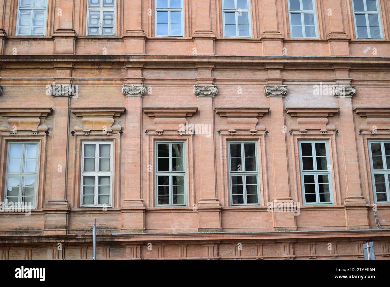 non edited photo of facade of old building useful for backgrounds old ...