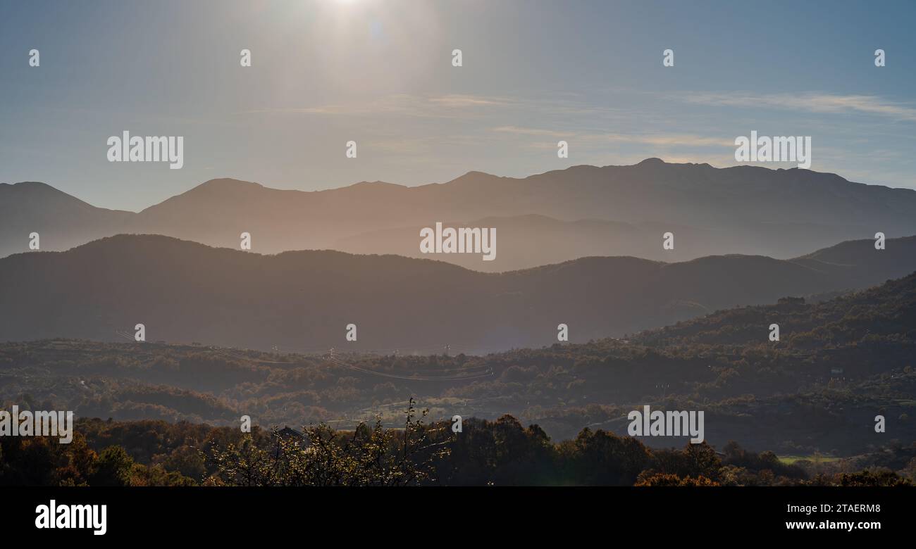 Abruzzo is an Italian region located east of Rome, between the Adriatic ...