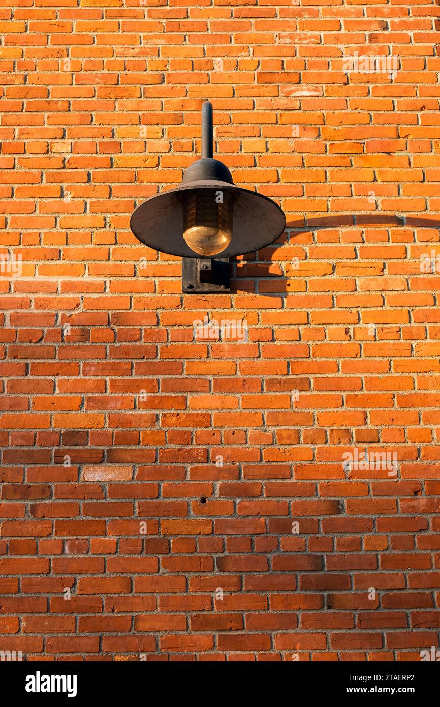 Brick Wall Alley Night Alleyway Night Brick Hi Res Stock Photography
