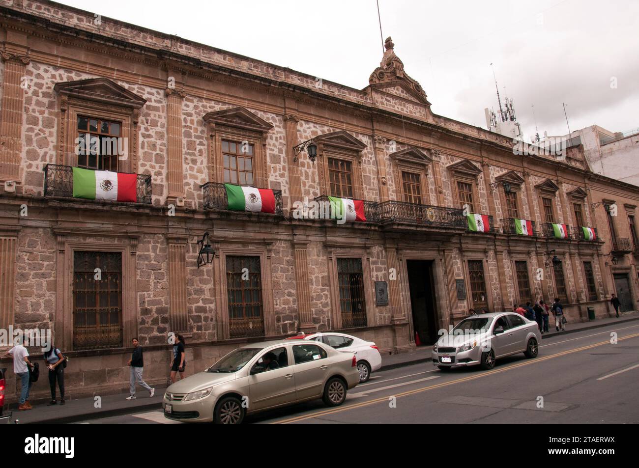 Morelia michoacan hi-res stock photography and images - Alamy