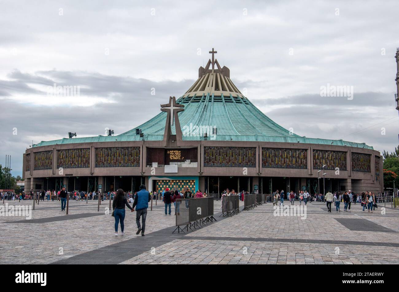 Mexico City, Federal District, Mexico. October 14, 2023: Busy day at ...