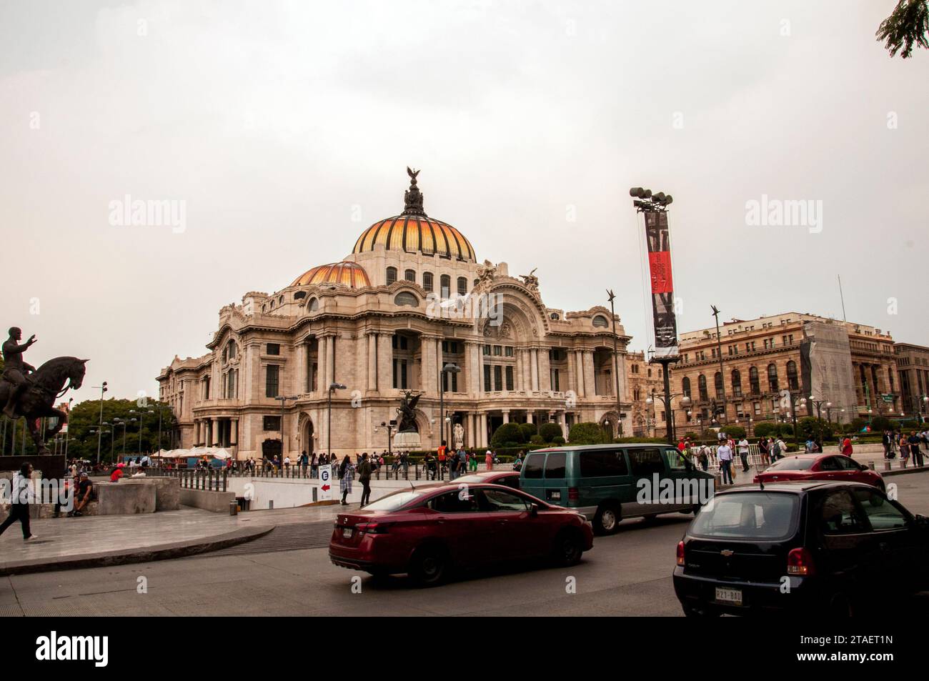 Mexican palace hi-res stock photography and images - Alamy