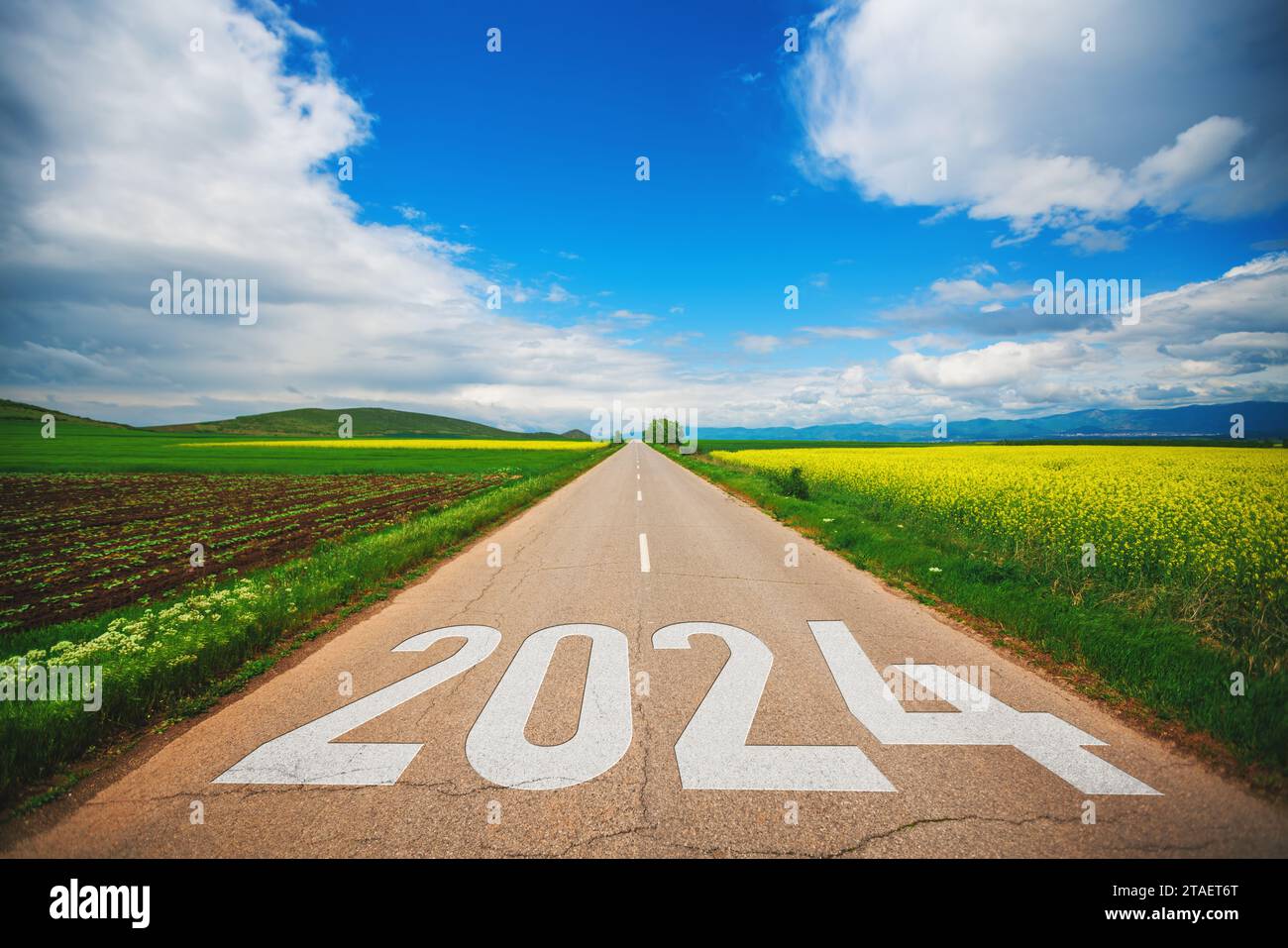 2024 road hi-res stock photography and images - Alamy