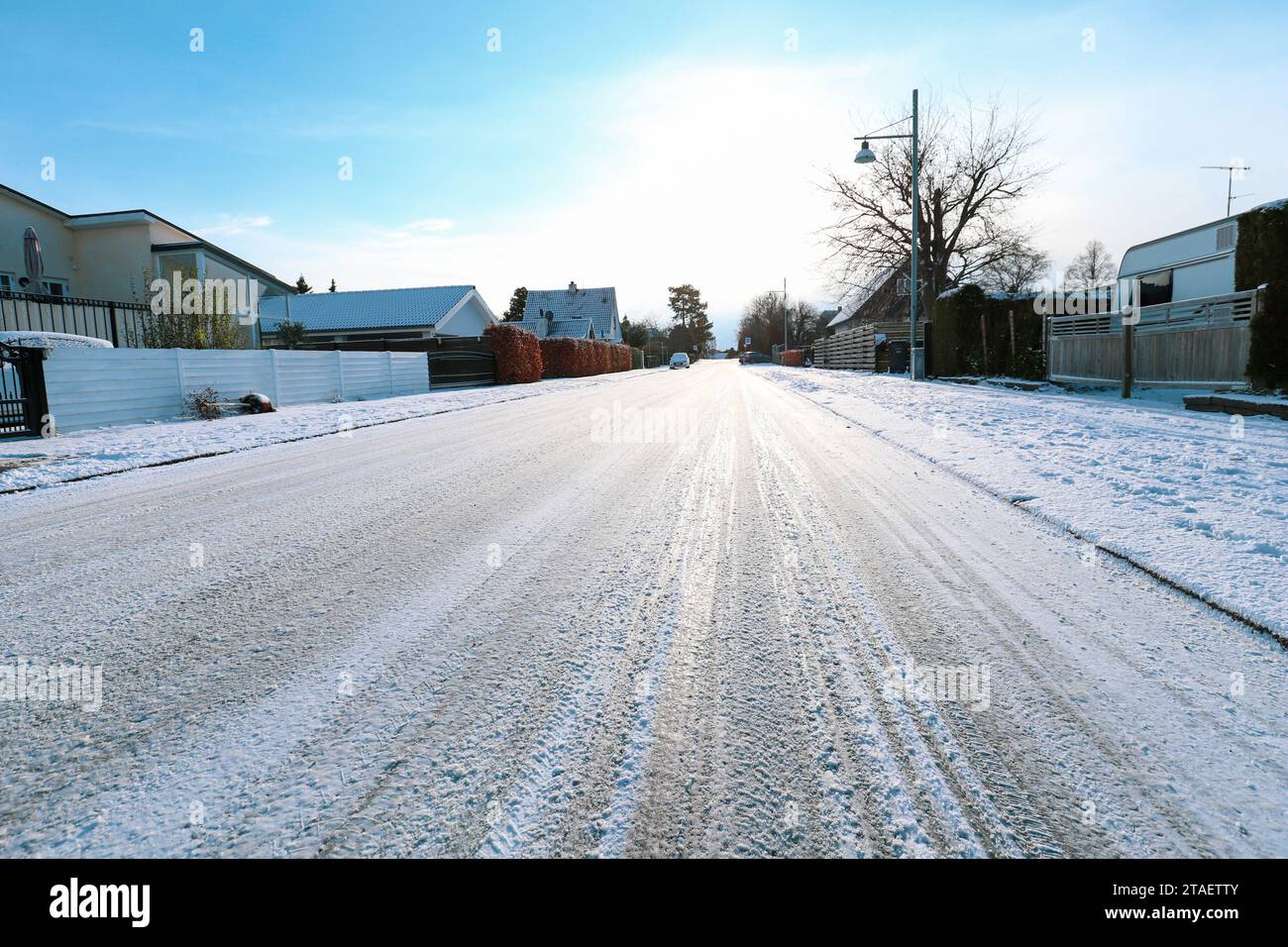 After fall sky hi-res stock photography and images - Alamy