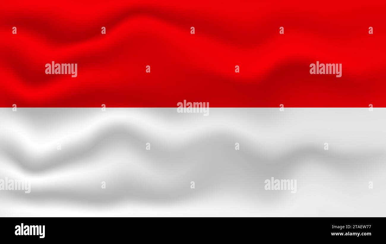 Flag surabaya east java indonesia hi-res stock photography and images ...