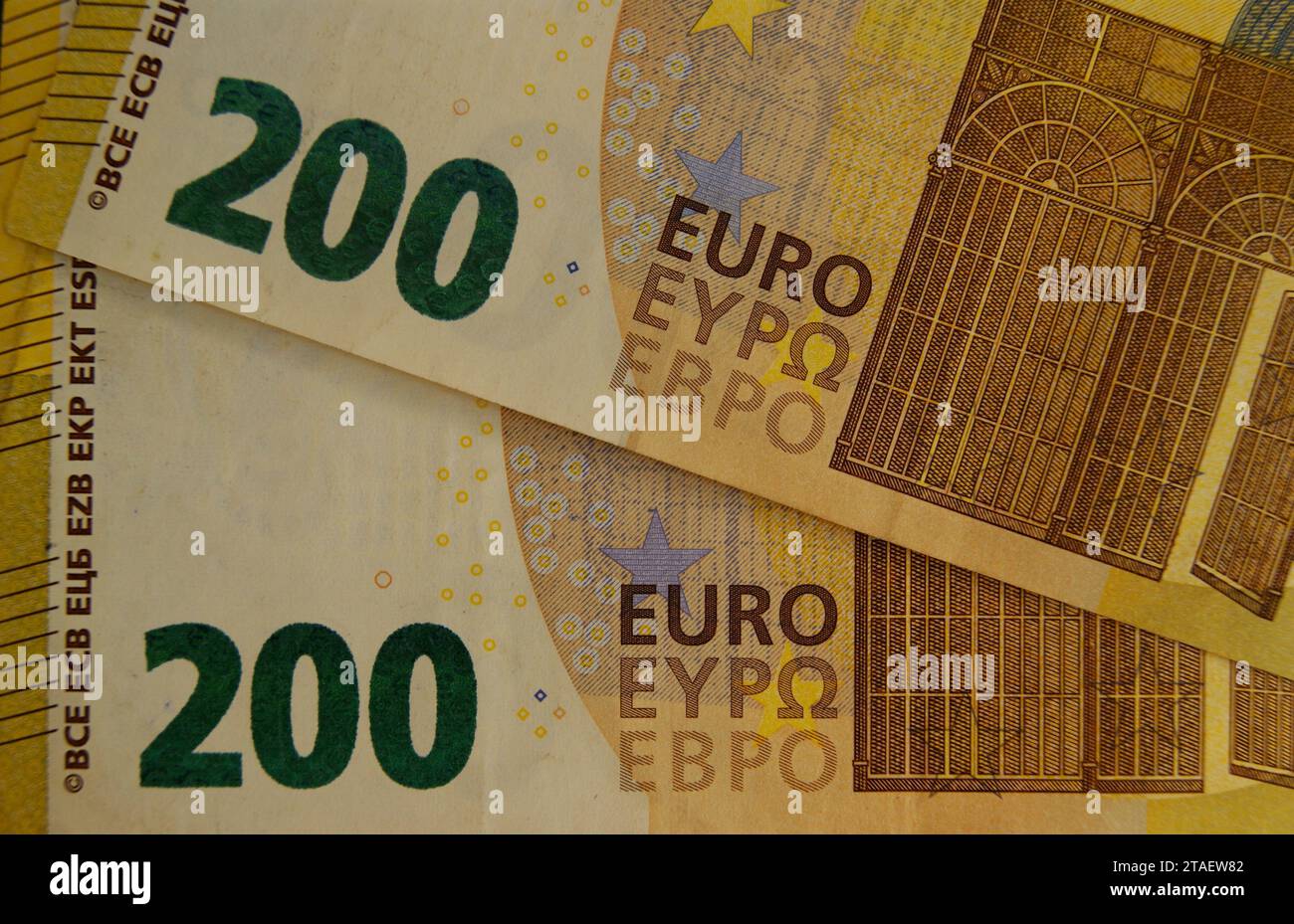 200 euro banknote hi-res stock photography and images - Alamy
