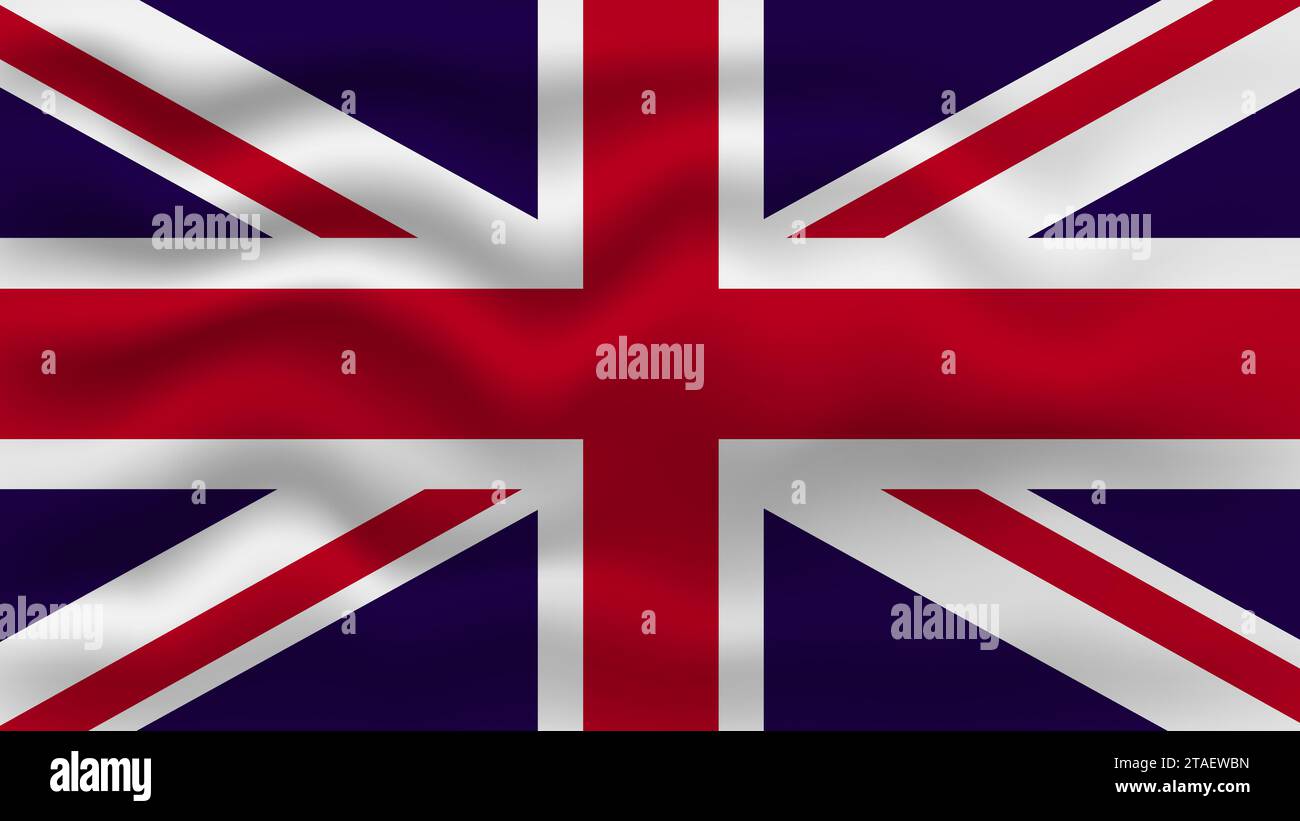 The British flag. Flag icon Stock Vector Image & Art - Alamy