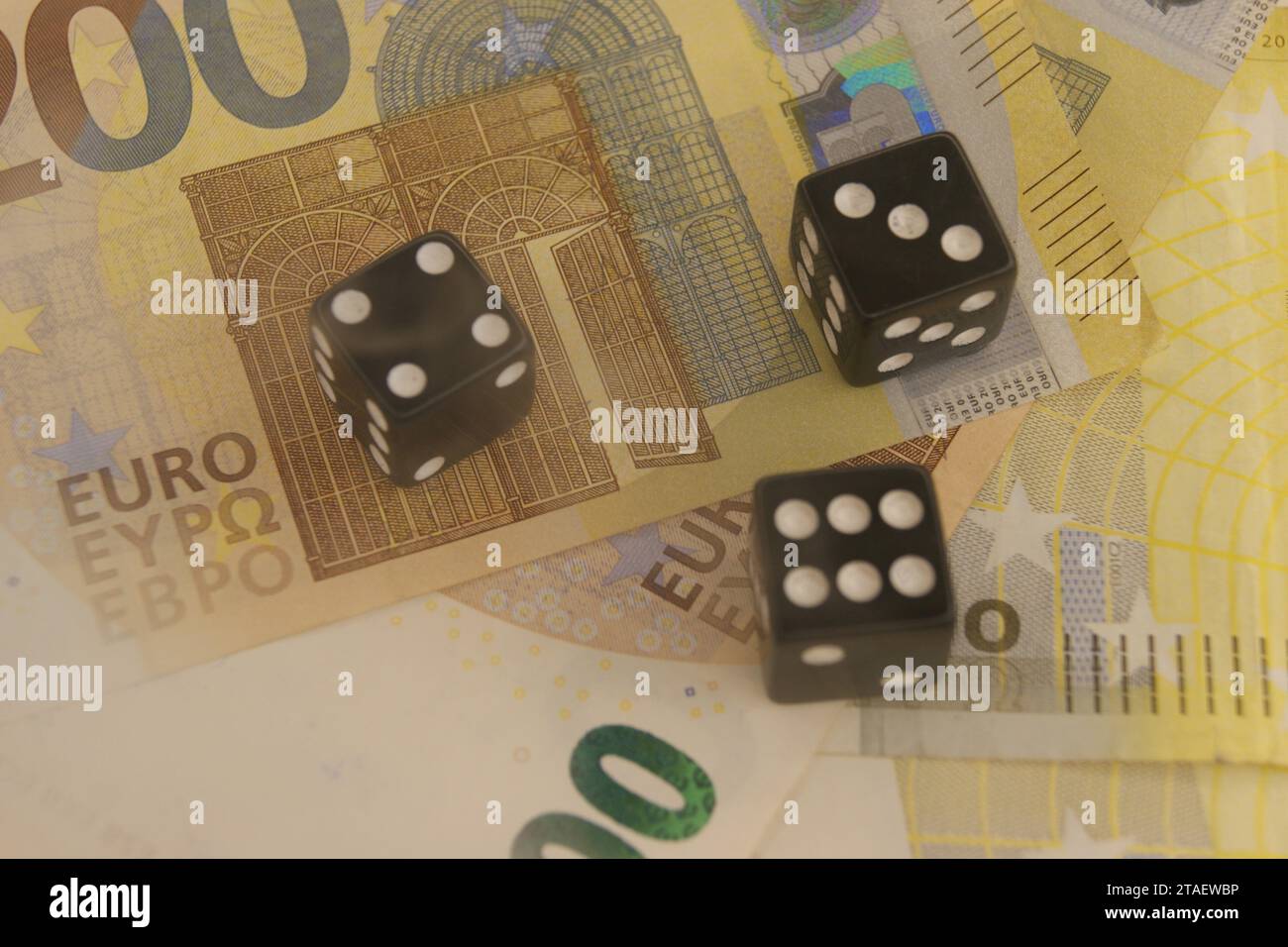Black dice hi-res stock photography and images - Alamy