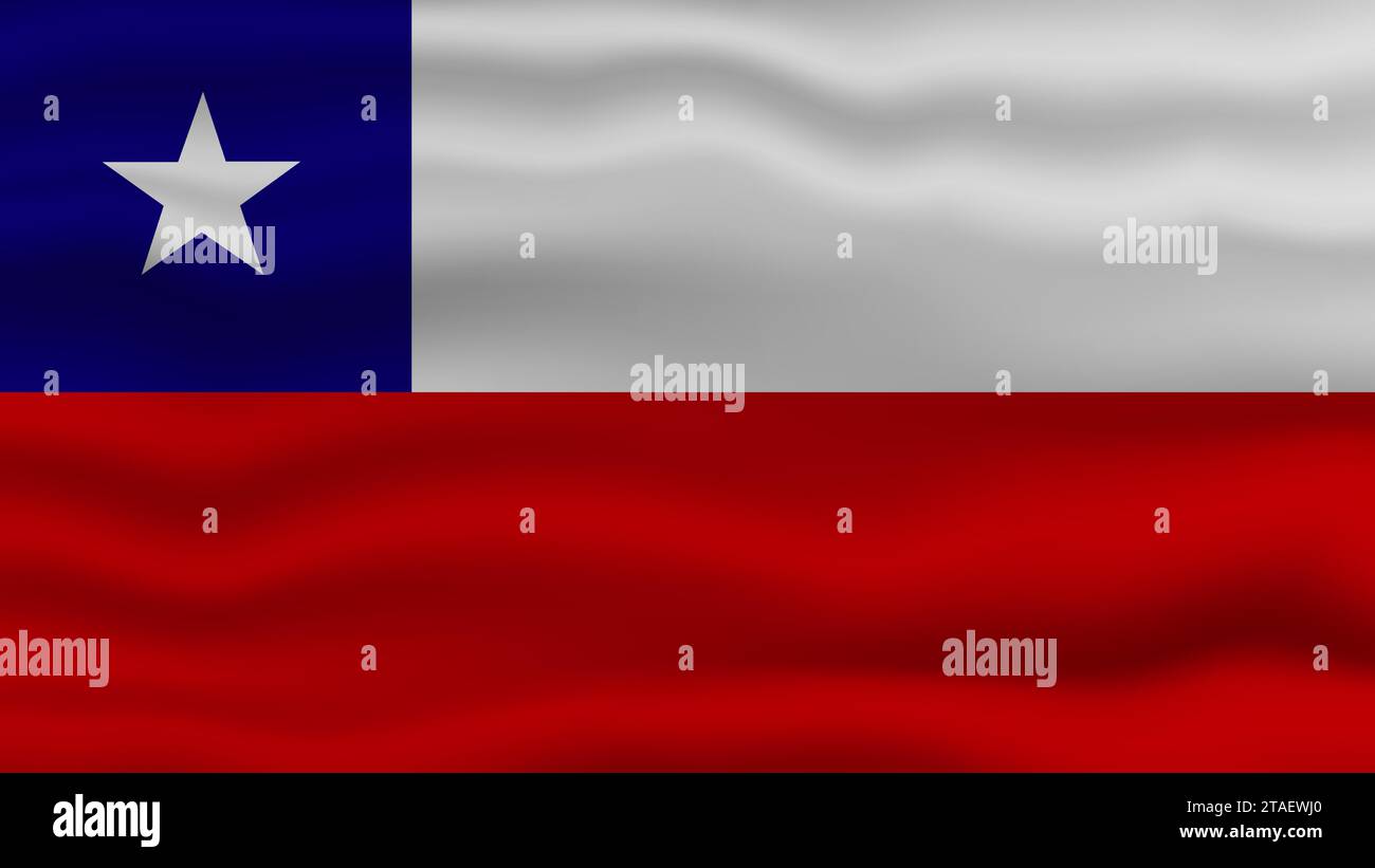 Flag Of Chile Stock Vector Image & Art - Alamy