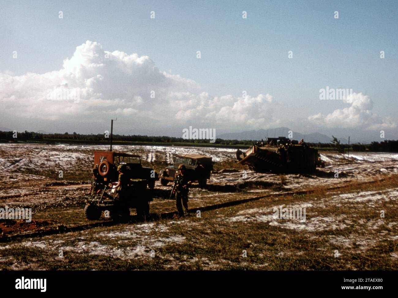 USMC United States Marine Corps LVTE1 Landing Vehicle Tracked Engineer ...