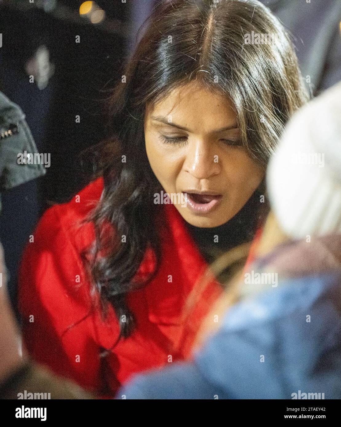 Akshata murty and rishi sunak hi-res stock photography and images - Alamy