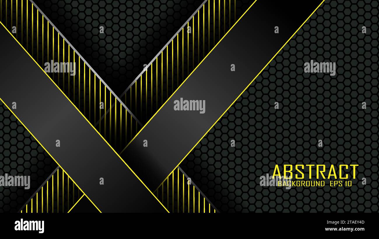 overlapping layers on space for background design Stock Vector Image ...