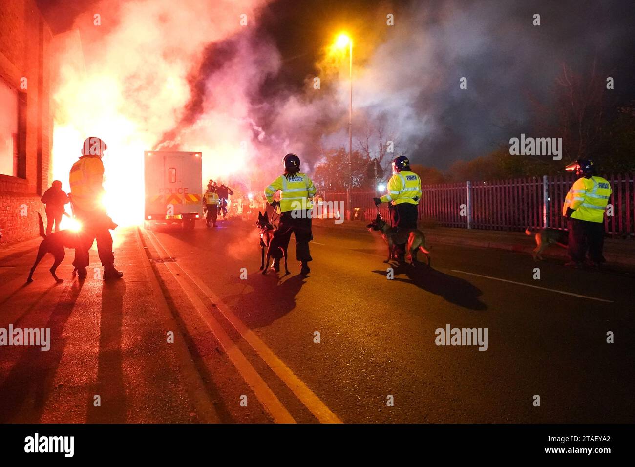 Legia warsaw aston villa november hi-res stock photography and images ...