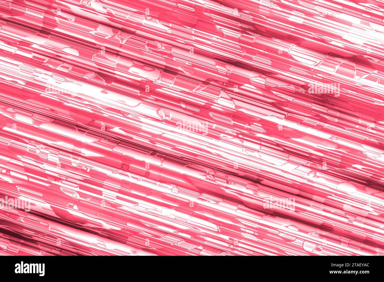 cute red shiny raw metal straight stripes computer graphics background ...