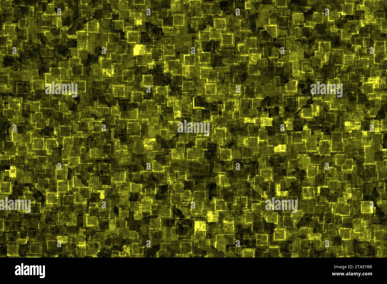 creative beautiful yellow tech electronic glow digital graphics texture ...