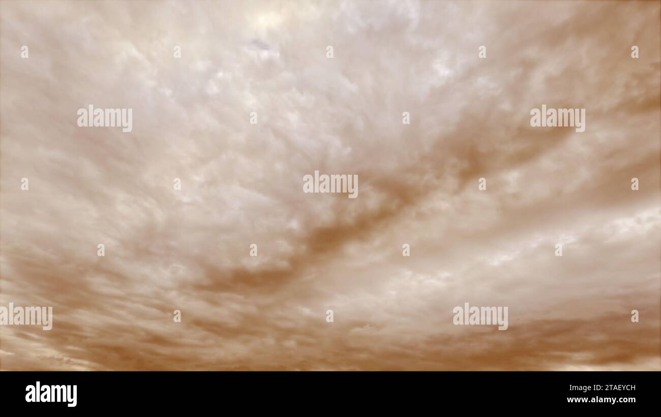 cute skyscape of sky with massive rain or snow clouds background ...