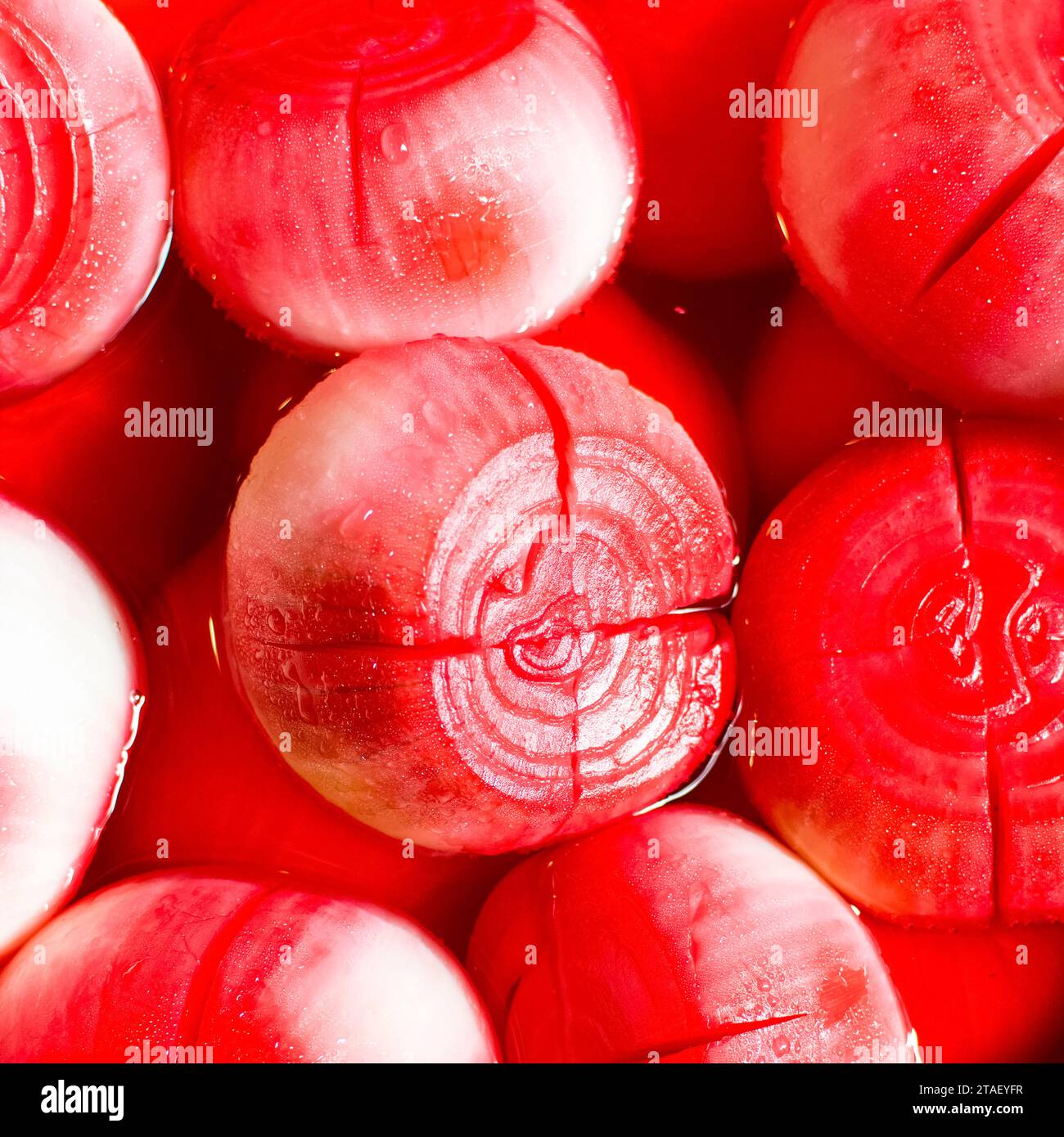 red unions in a pattern Stock Photo - Alamy