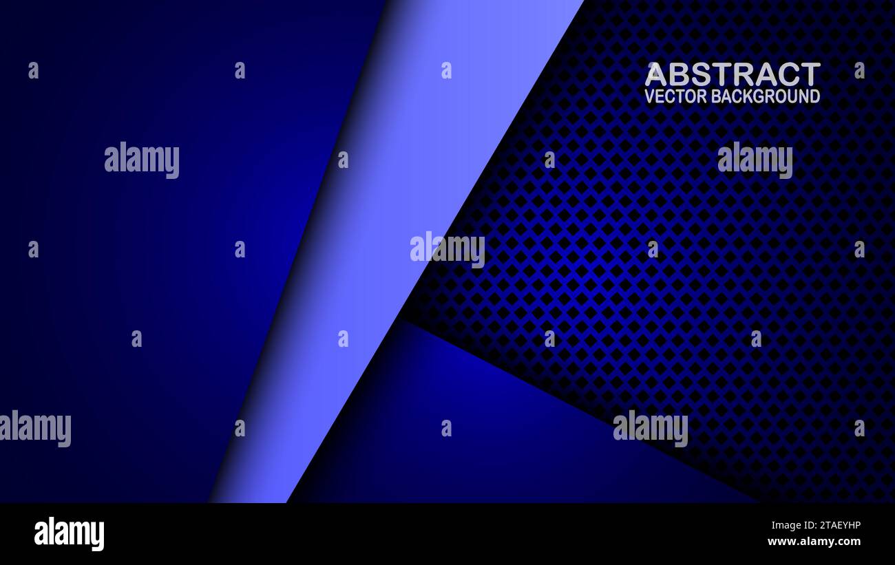 overlapping layers on space for background design Stock Vector Image ...