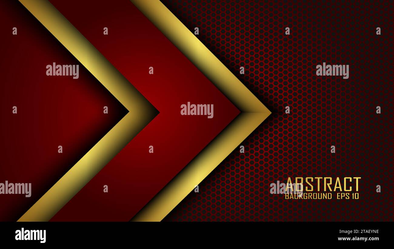 overlapping layers on space for background design Stock Vector Image ...