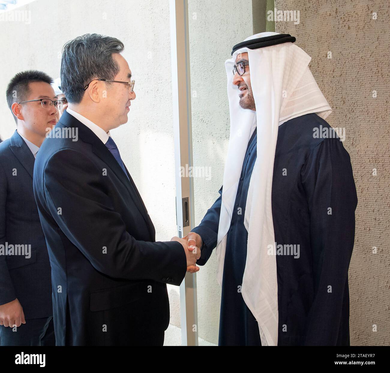 Mohamed bin zayed al nahyan dubai hi-res stock photography and images ...