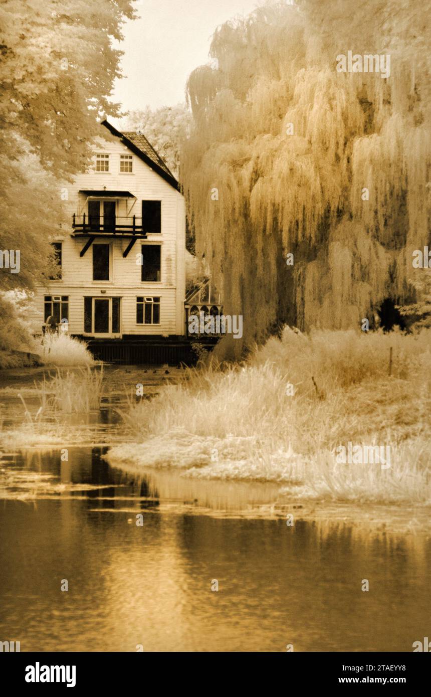 Redundant water mill hi-res stock photography and images - Alamy