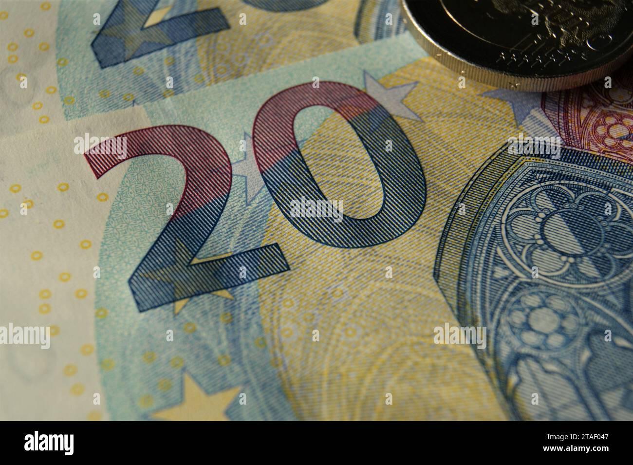 20 euro banknote hi-res stock photography and images - Alamy
