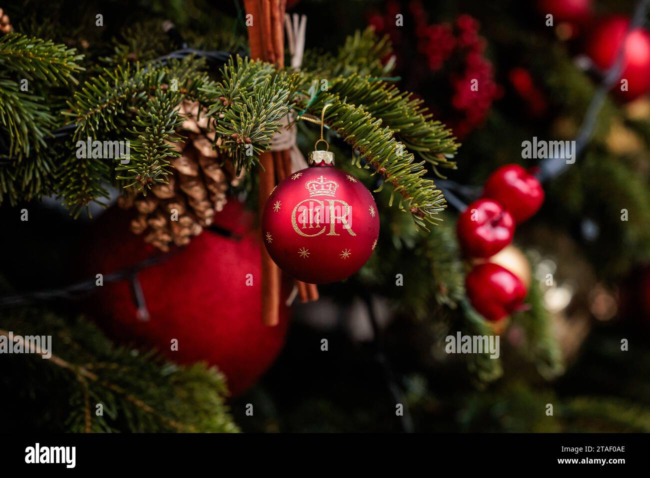 King charles iii cypher hi-res stock photography and images - Alamy