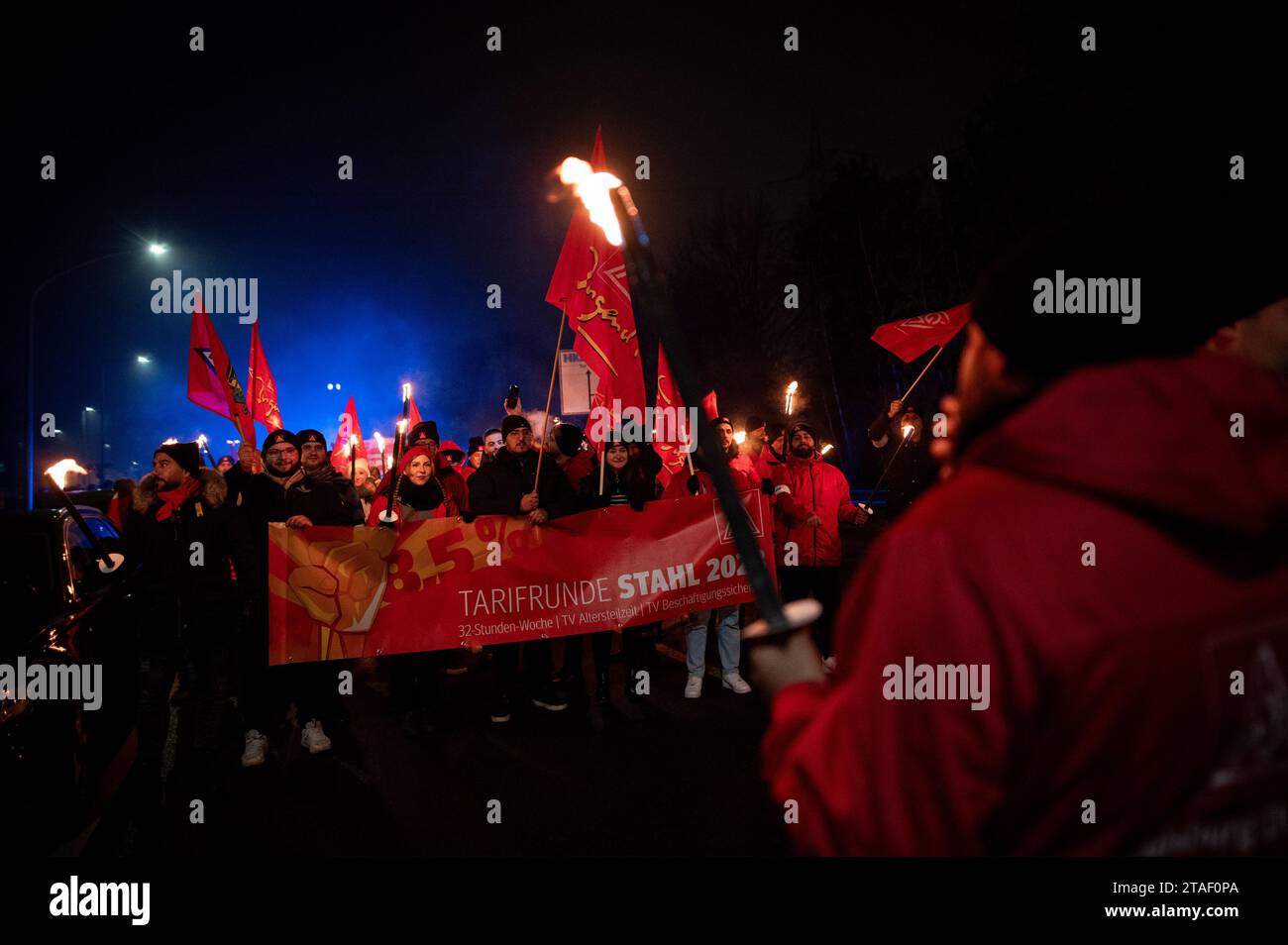 Torchlight walk hi-res stock photography and images - Alamy