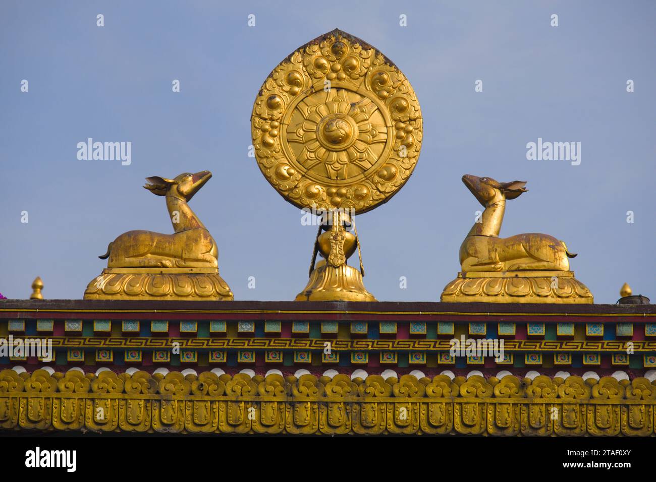 Shree boudha and melamchi ghyang guthi hi-res stock photography and ...