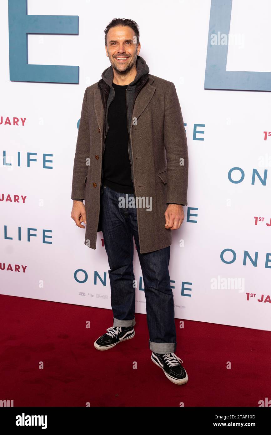 Joseph Millson arrives for a special screening of One Life at ...