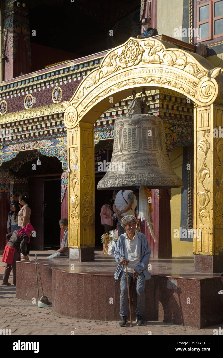 Shree boudha and melamchi ghyang guthi hi-res stock photography and ...