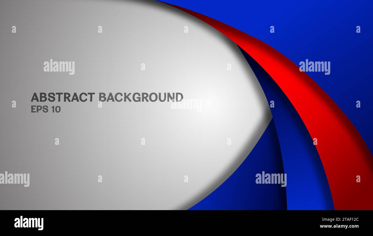 background curve elements with space for text and message design Stock ...