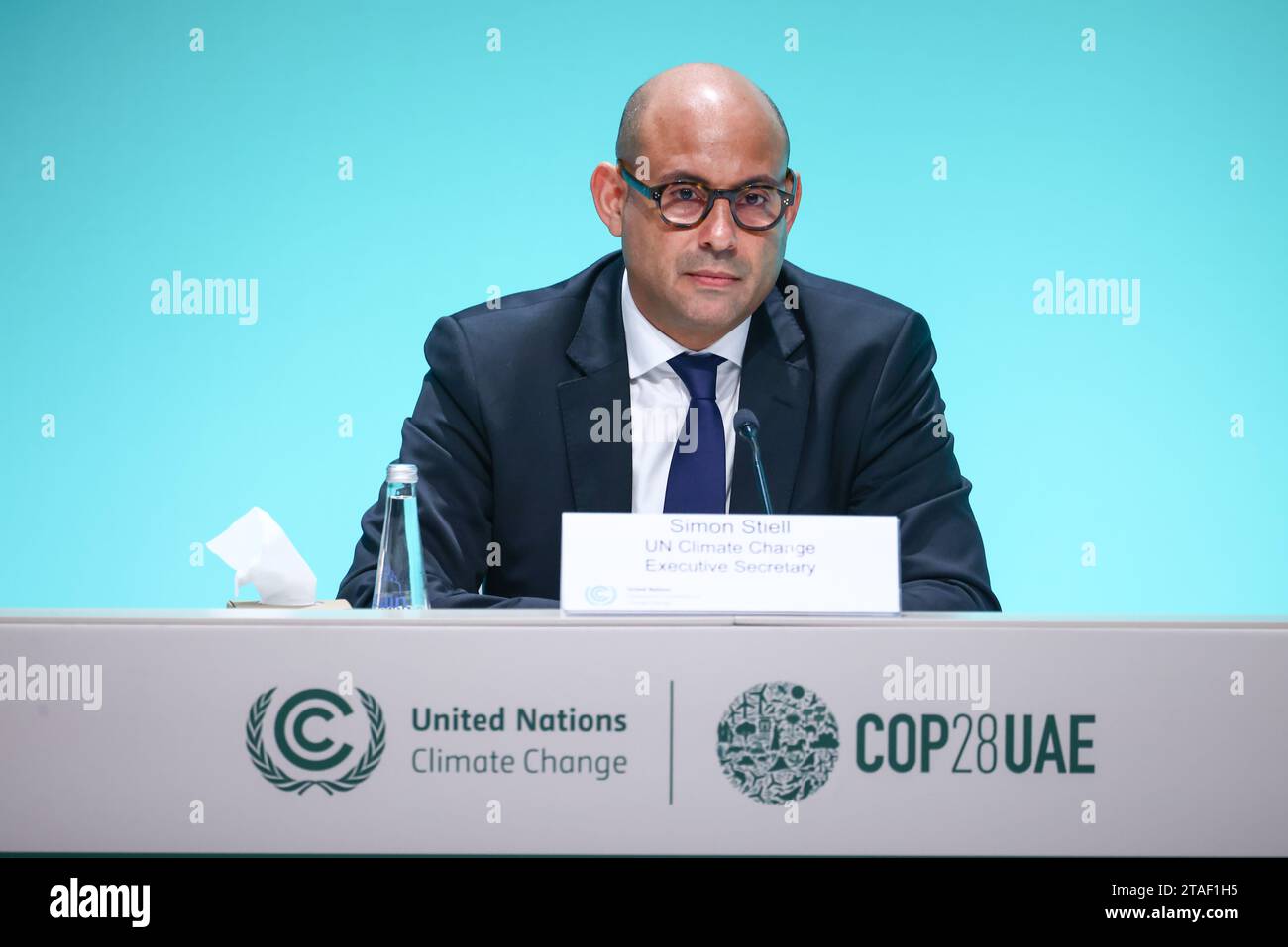 Dubai, United Arab Emirates. 30th Nov, 2023. Simon Stiell, United ...