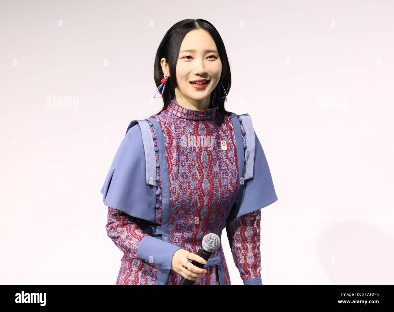 Tokyo, Japan. 30th Nov, 2023. Japanese actress First Summer Uika ...