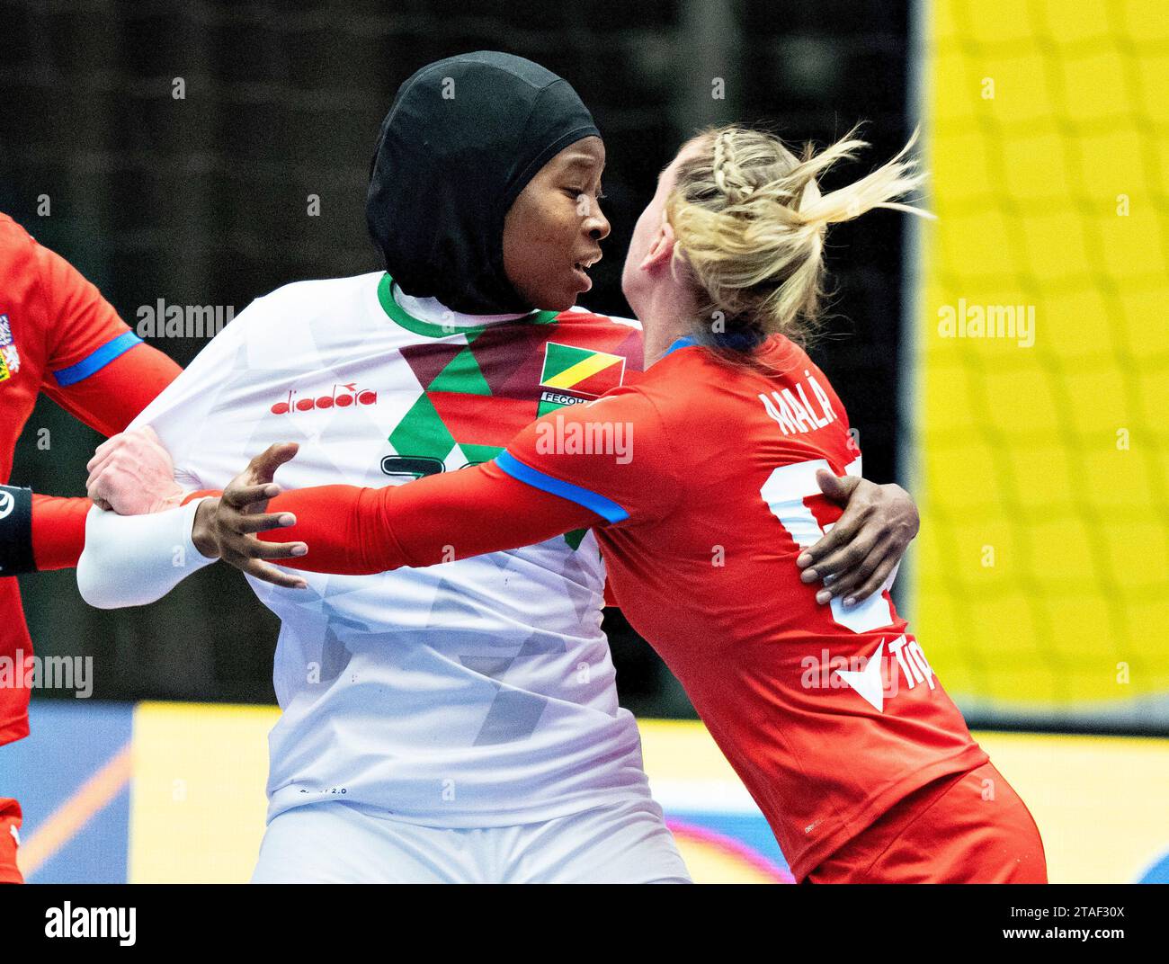 Fanta Diagouraga, Congo during the IHF World Womens Handball ...