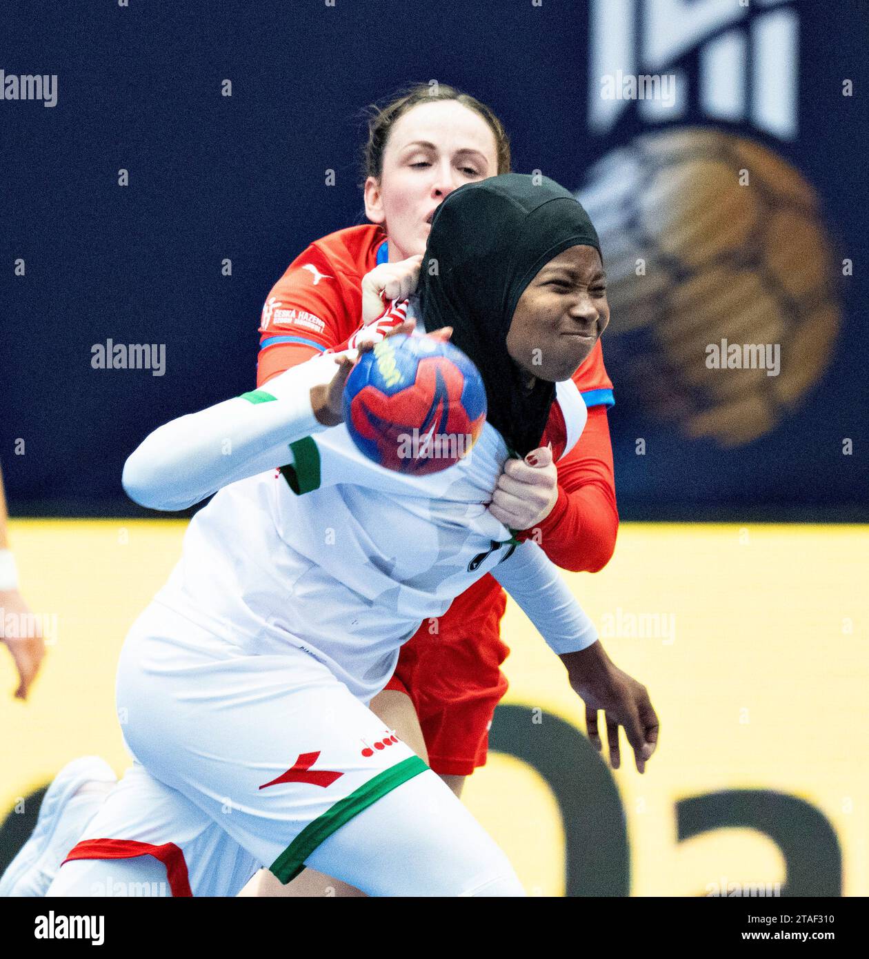 Fanta Diagouraga, Congo during the IHF World Womens Handball ...