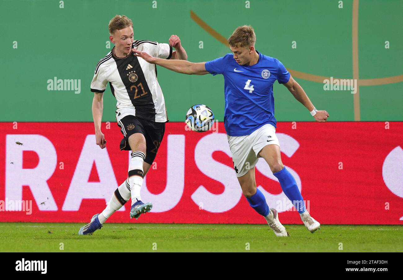 Paderborn, Deutschland. 17th Nov, 2023. firo: November 17th, 2023 ...