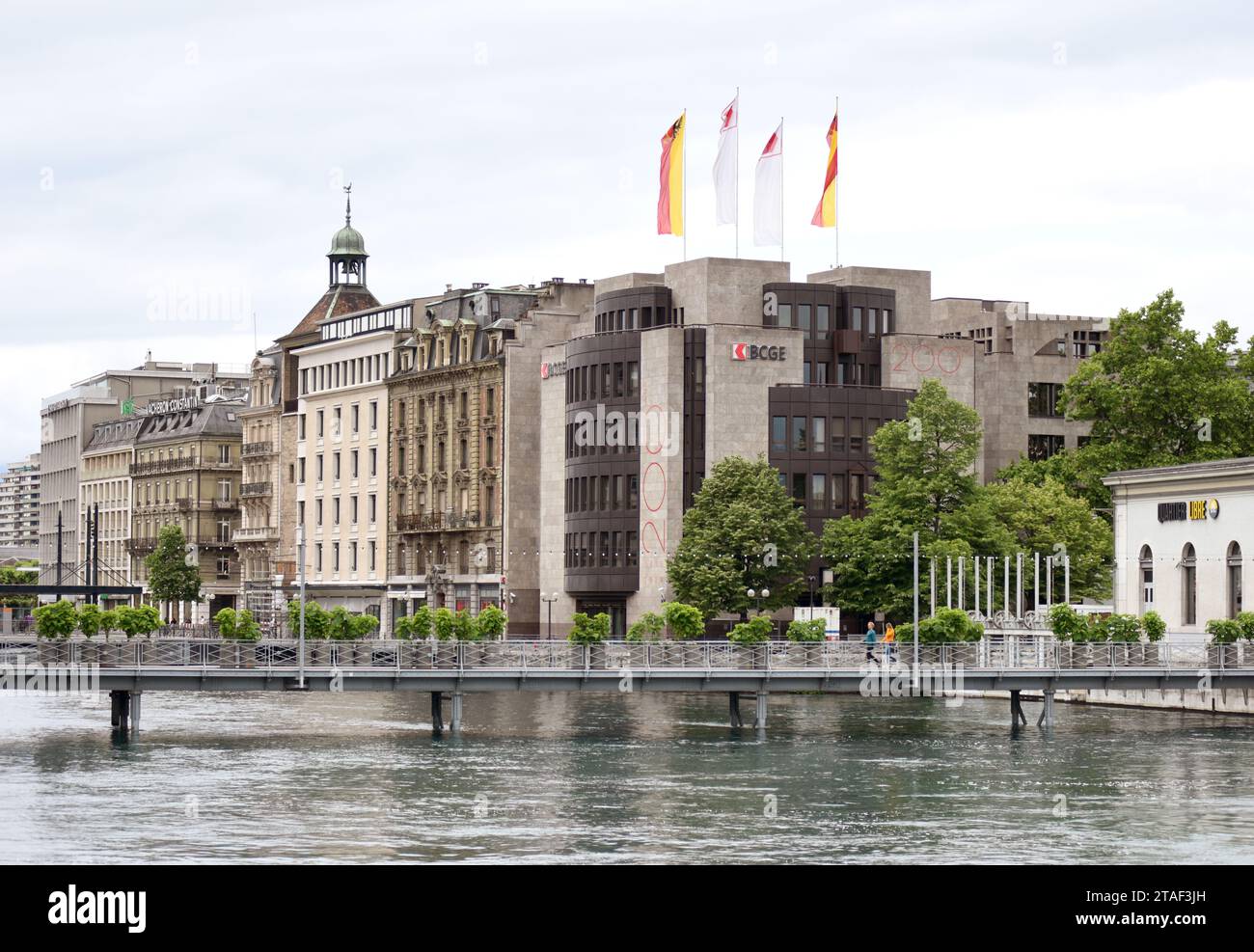 Branch cantonal bank geneva switzerland hi-res stock photography and ...