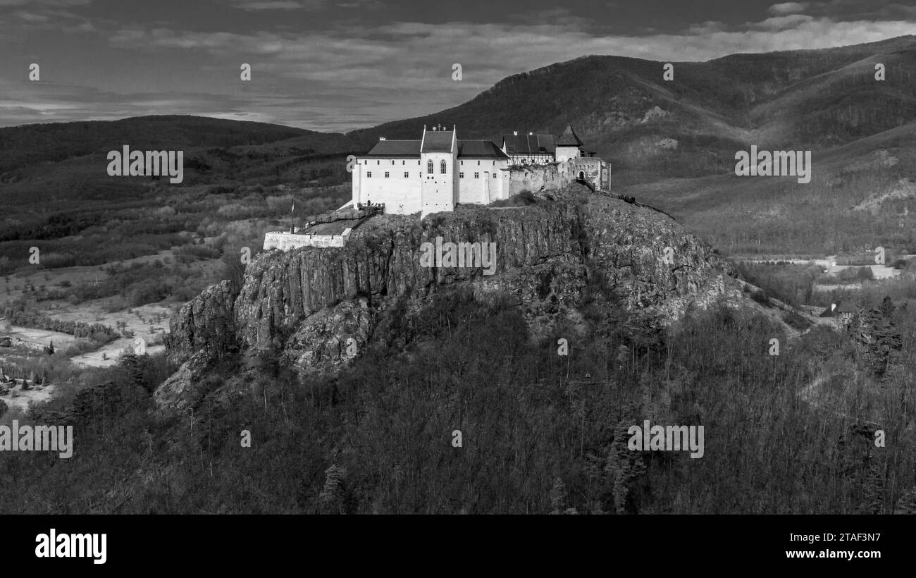 Fuzer castle hungary hi-res stock photography and images - Alamy
