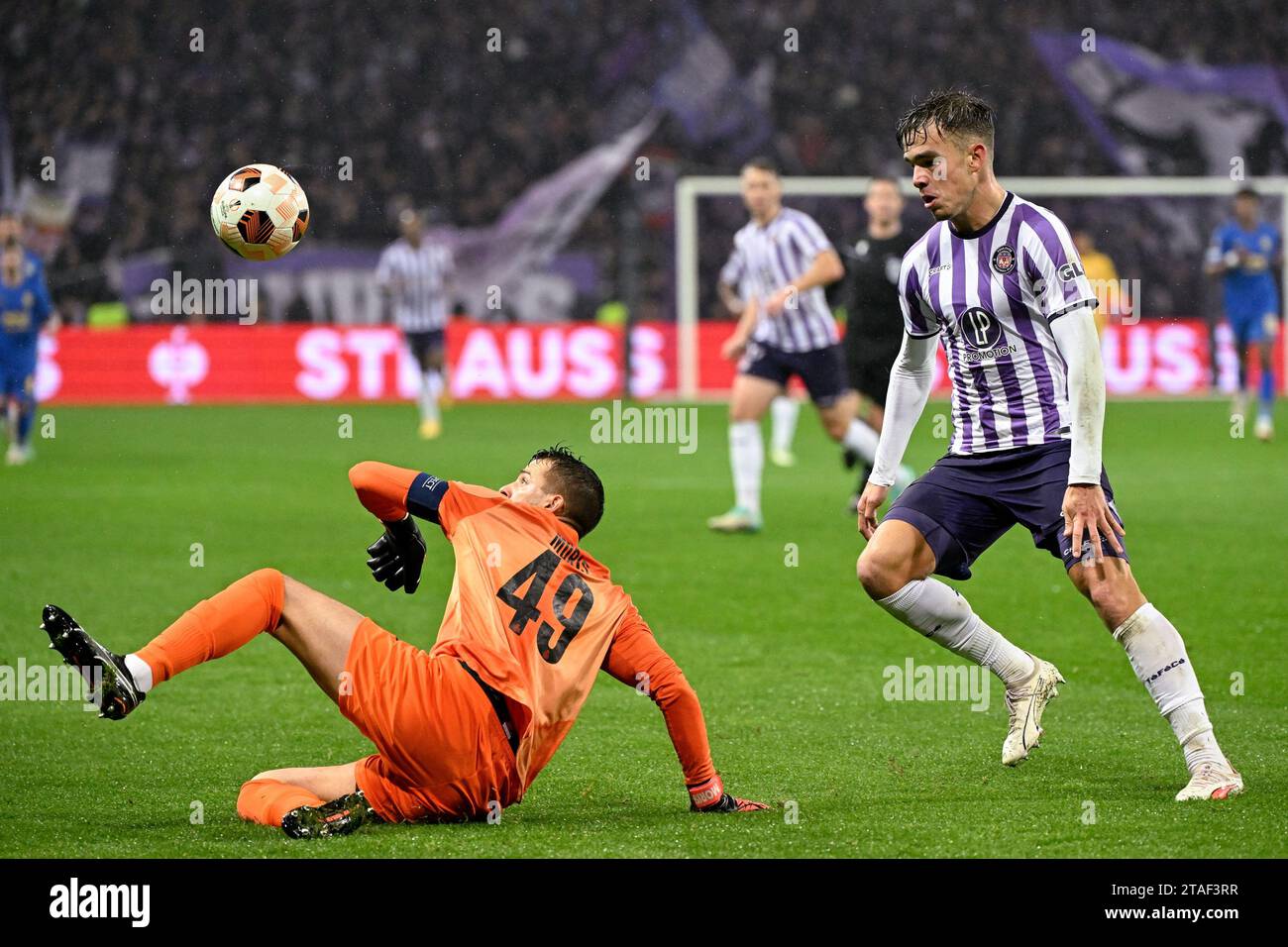 Thijs dallinga november 2023 hi-res stock photography and images - Alamy