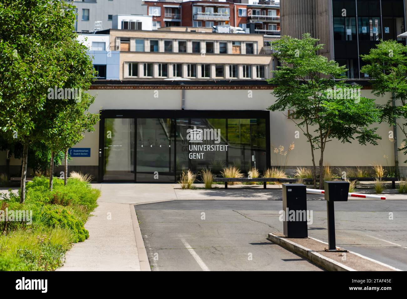 Universiteit gent logo hi-res stock photography and images - Alamy