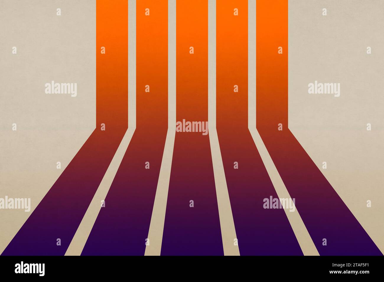 Colorful gradient perspective strips background wallpaper Stock Photo ...