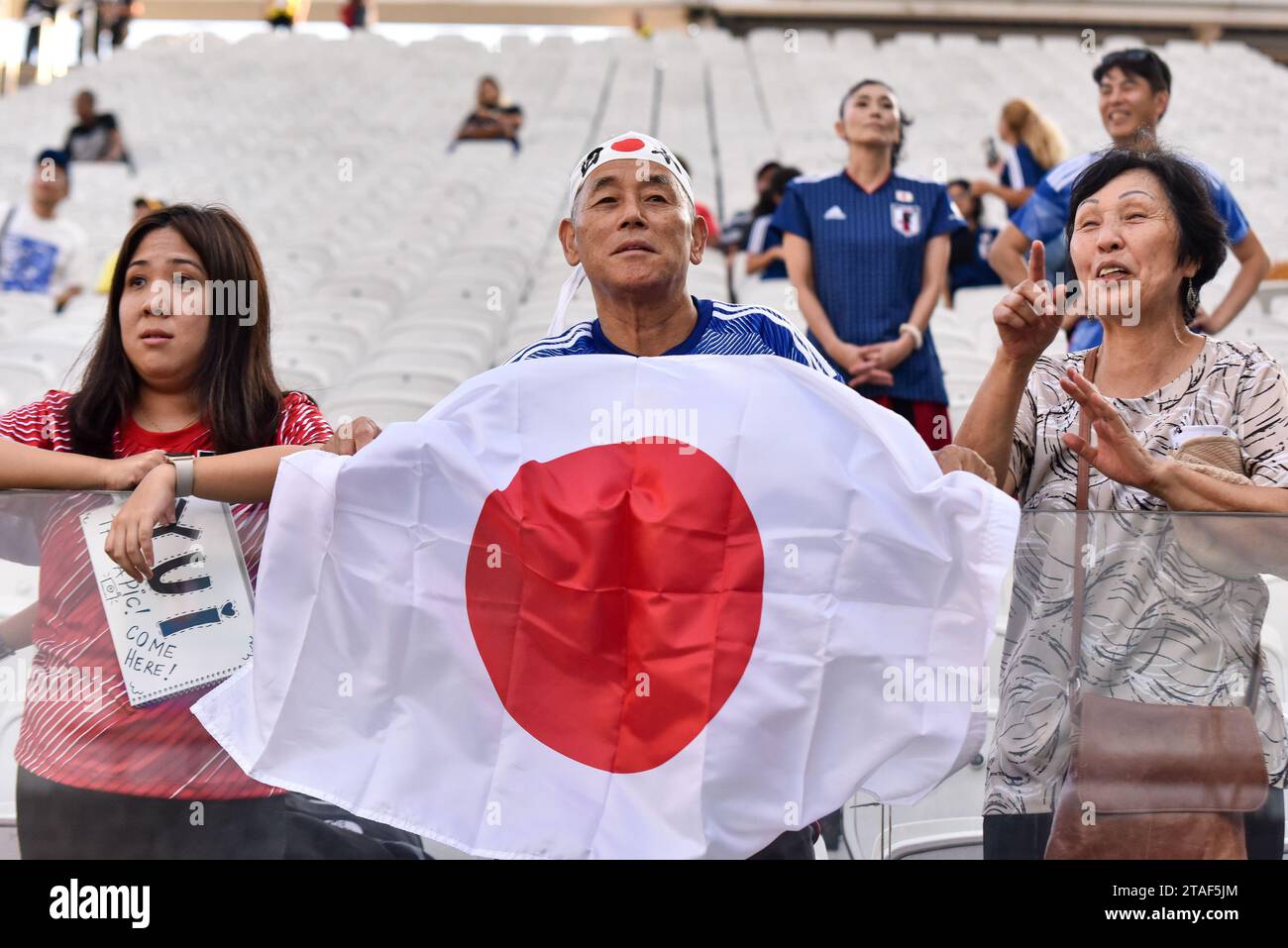 Neo química arena fans hi-res stock photography and images - Alamy