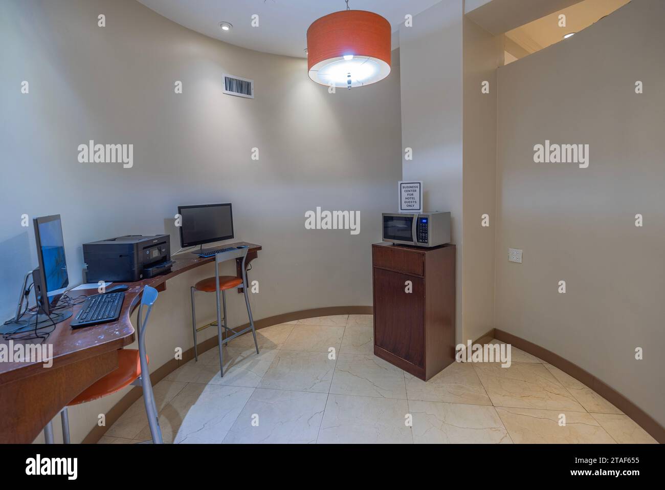 Workplace amenities hi-res stock photography and images - Alamy