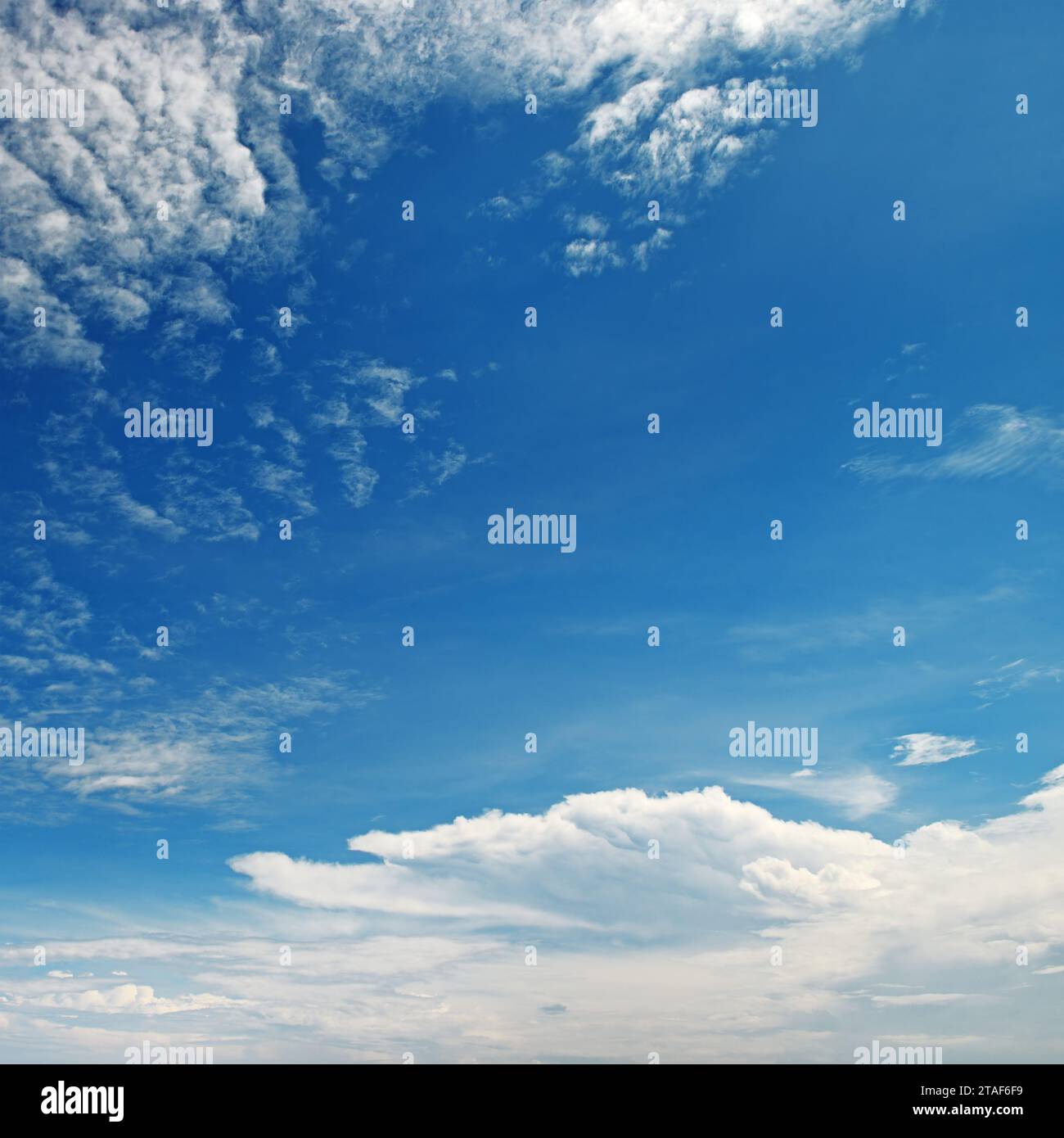Bright sunlight blue sky white clouds hi-res stock photography and images - Alamy