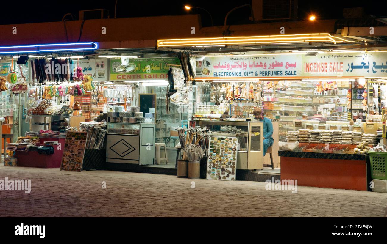 Salalalah, Oman -November 11.2023 : foman souvenirs sold at Al-Husn ...