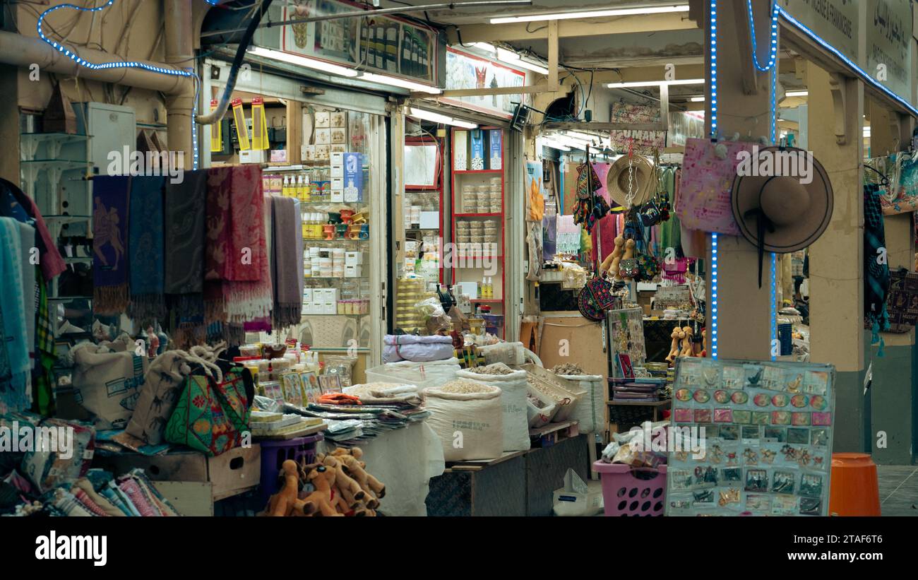 Salalalah, Oman -November 11.2023 : foman souvenirs sold at Al-Husn ...