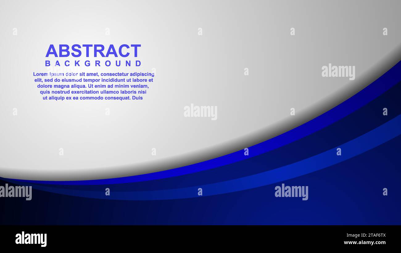 background curve elements with space for text and message design Stock ...