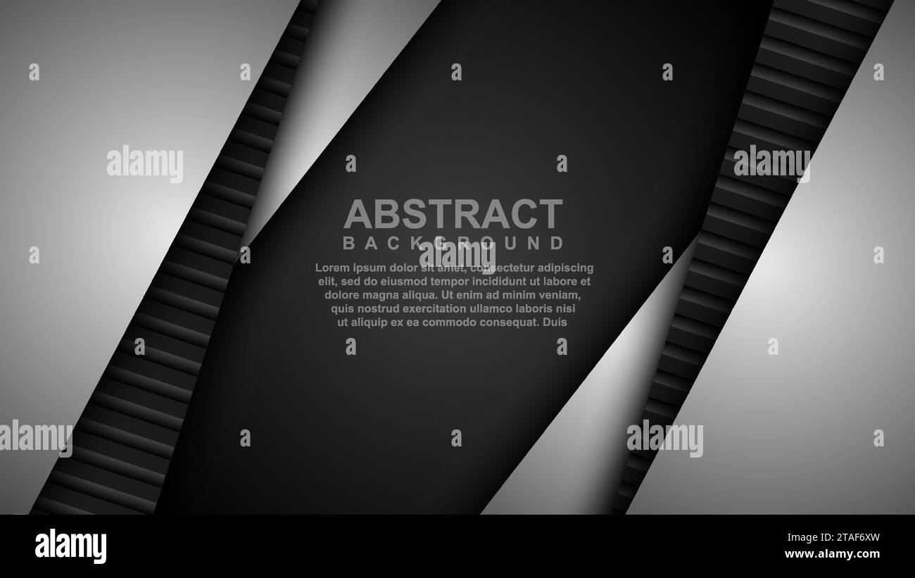 Overlapping layer layers Black and White Stock Photos & Images - Alamy